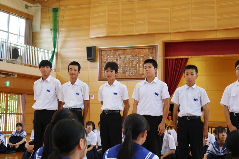 トップページ - 八代市立第二中学校